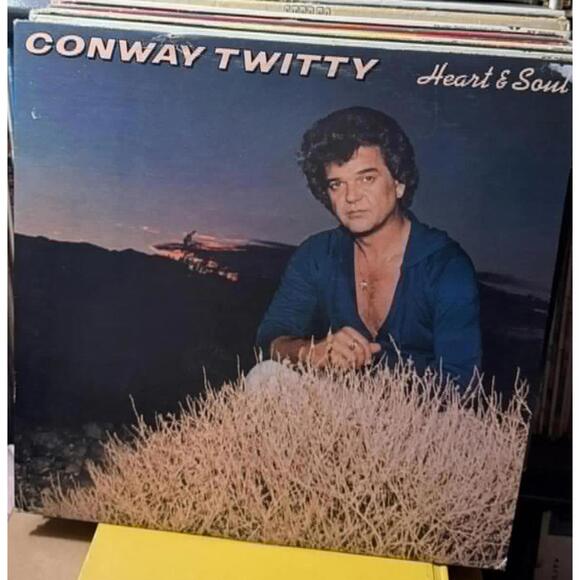 Media | Conway Twitty Heart Soul 33rpm Vg Ab123 | Poshmark